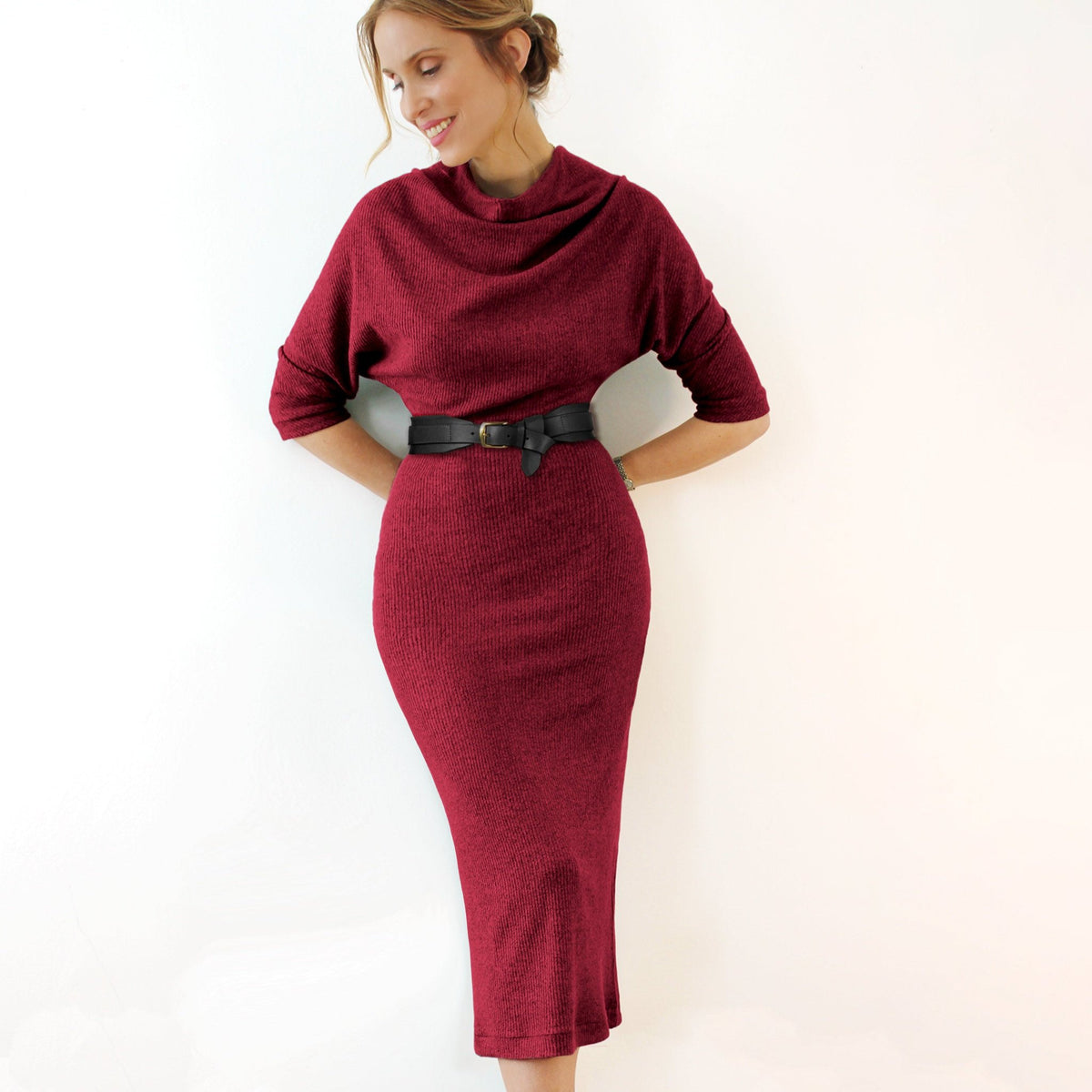 The Stress Less Dress – DRY MARTINI CLOTHING